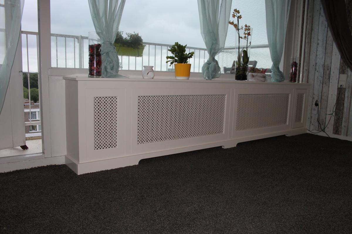 RADIATOR OMBOUW – HOUTWERK AALSMEER